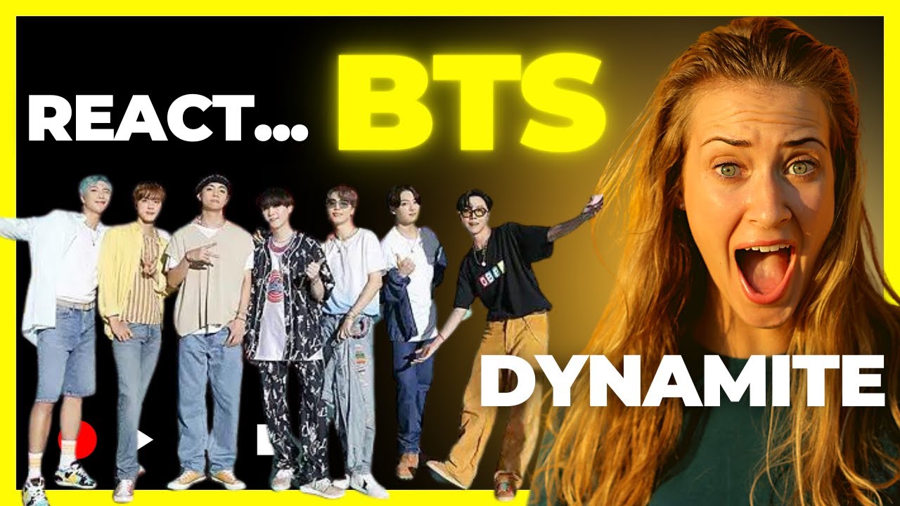 k-POP DYNAMITE-BTS /REACT 2023 #btsarmy #btsarmyforever #bts - YouTube