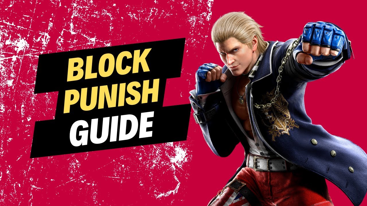 Tekken 8 Steve - Fastest Block Punishment Guide - YouTube