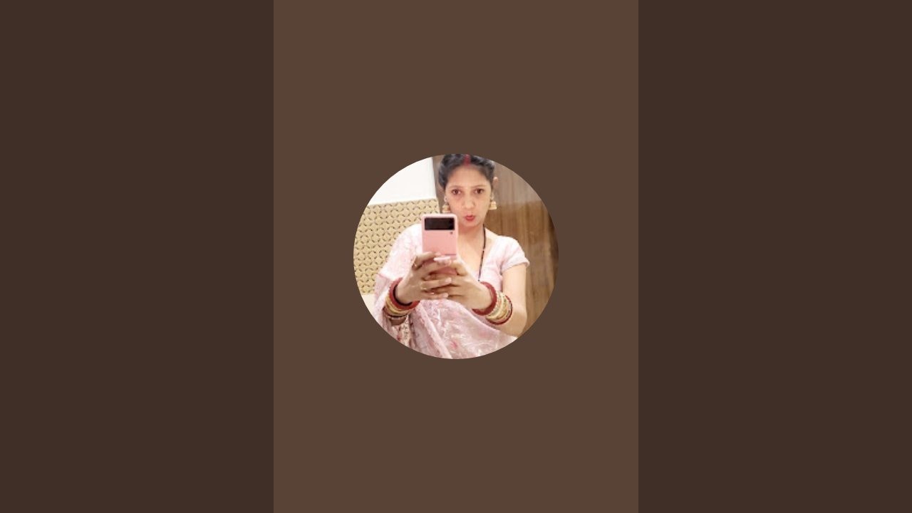 Pushpa Prajapati vlogs is live! - YouTube