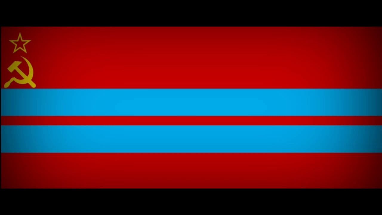 National anthem of the Turkmen SSR | Turkmenistani Soviet Socialist ...