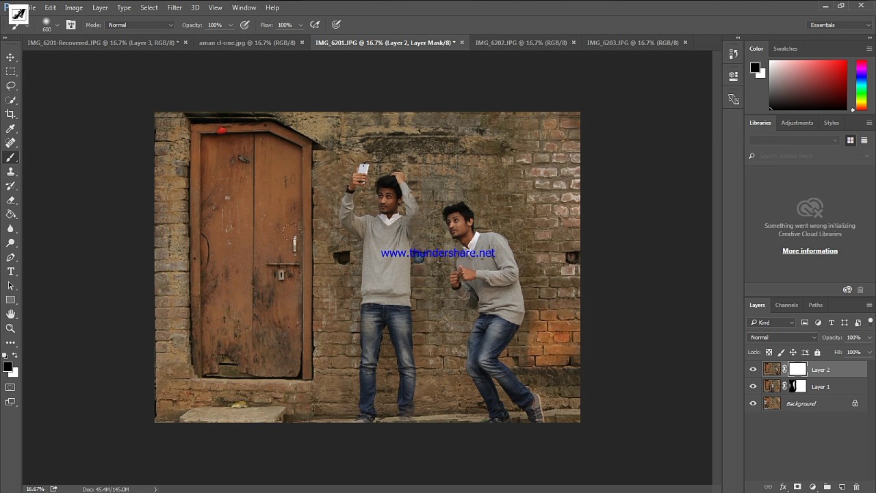 Clone Concept Using Photoshop 3 Pics Merged YouTube clone-concept-using-photoshop-3-pics-merged-youtube
