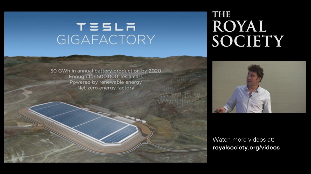 Photovoltaic solar energy - Kavli Lecture by Professor Henry Snaith ...