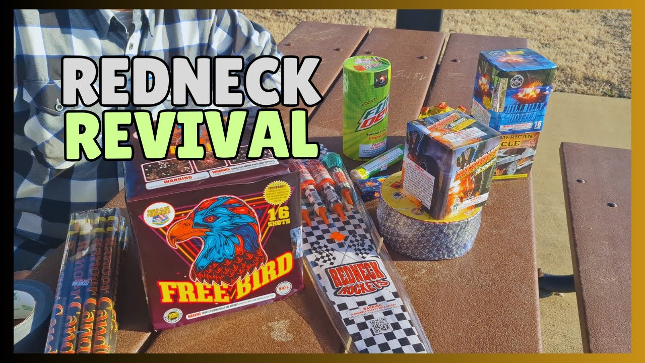 Play Some Skynyrd! Fireworks Redneck Style! (Re-Uploaded) - YouTube
