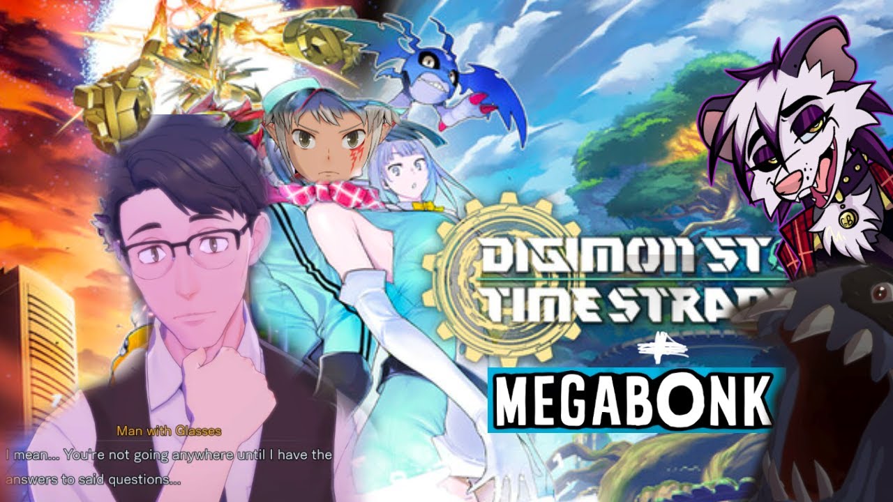 The Search for Renamon | Digimon Story Time Strangers & Megabonk - YouTube