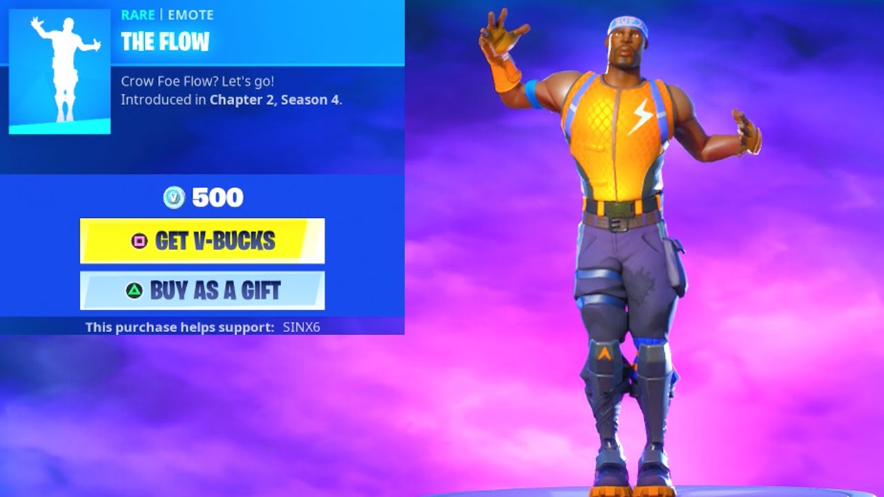 *NEW* Encrypted The Flow EMOTE..! (Item Shop) Fortnite Battle Royale ...