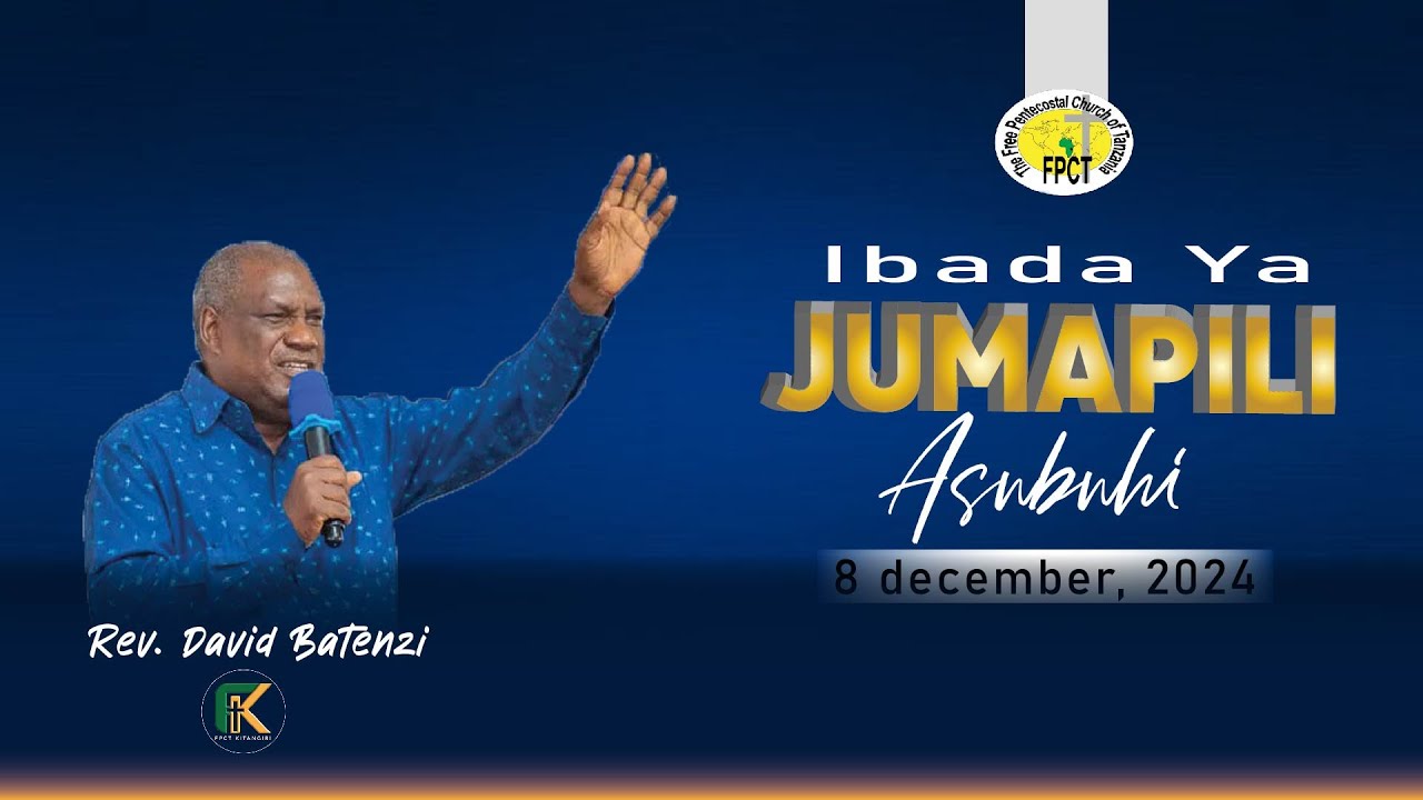 🔴🆕LIVE- IBADA YA JUMAPILI ASUBUHI | FPCT KITANGIRI LIVE SERVICE. - YouTube