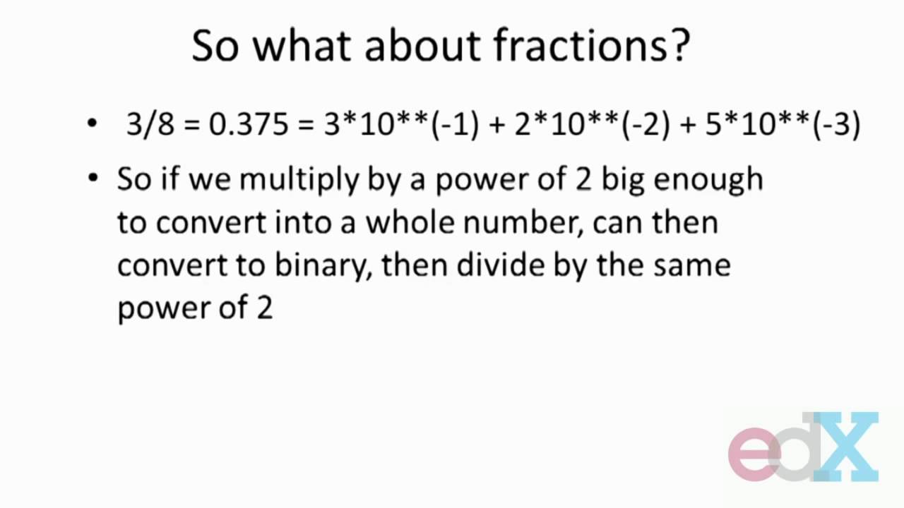 Converting Fractions To Binary Number YouTube converting-fractions-to-binary-number-youtube