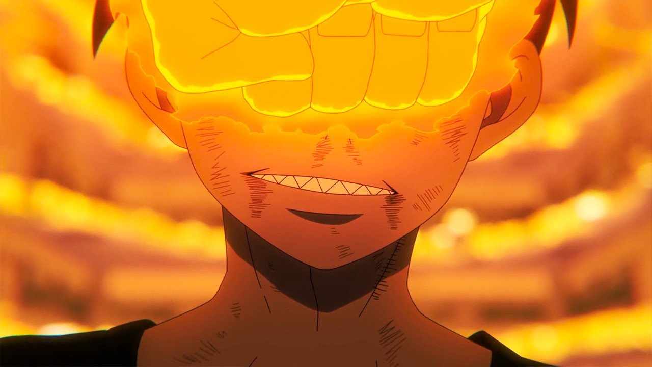 Shinra vs Burns FULL FIGHT - Fire Force Season 3 Episode 6「AMV」- Play ...