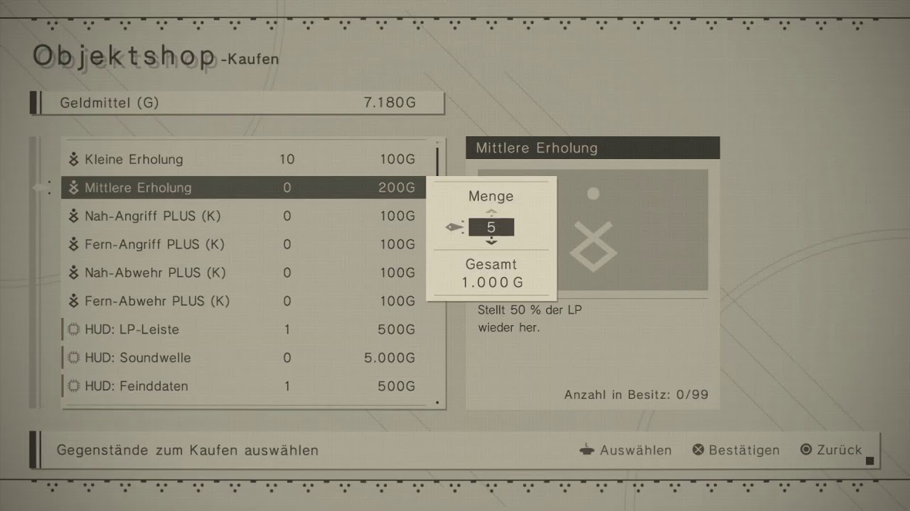 Lets Play Nier:Autom... (German) #001 - YouTube