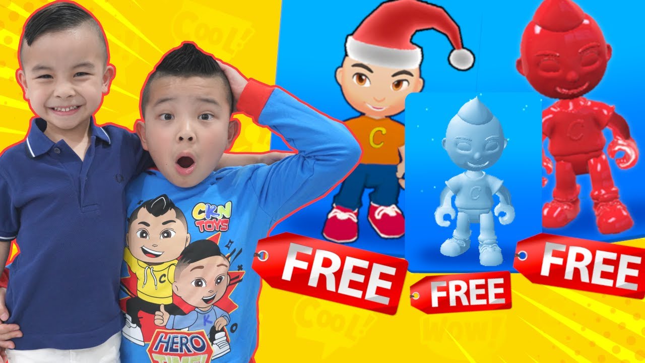 New Free Skins CKN - YouTube
