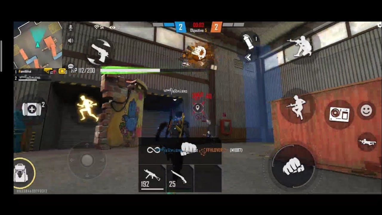 cande hodi se song free fire - YouTube