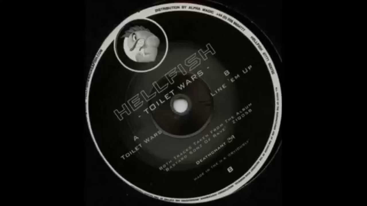 Deathchant 39 Dj Hellfish B Line Em Up 2002 - YouTube