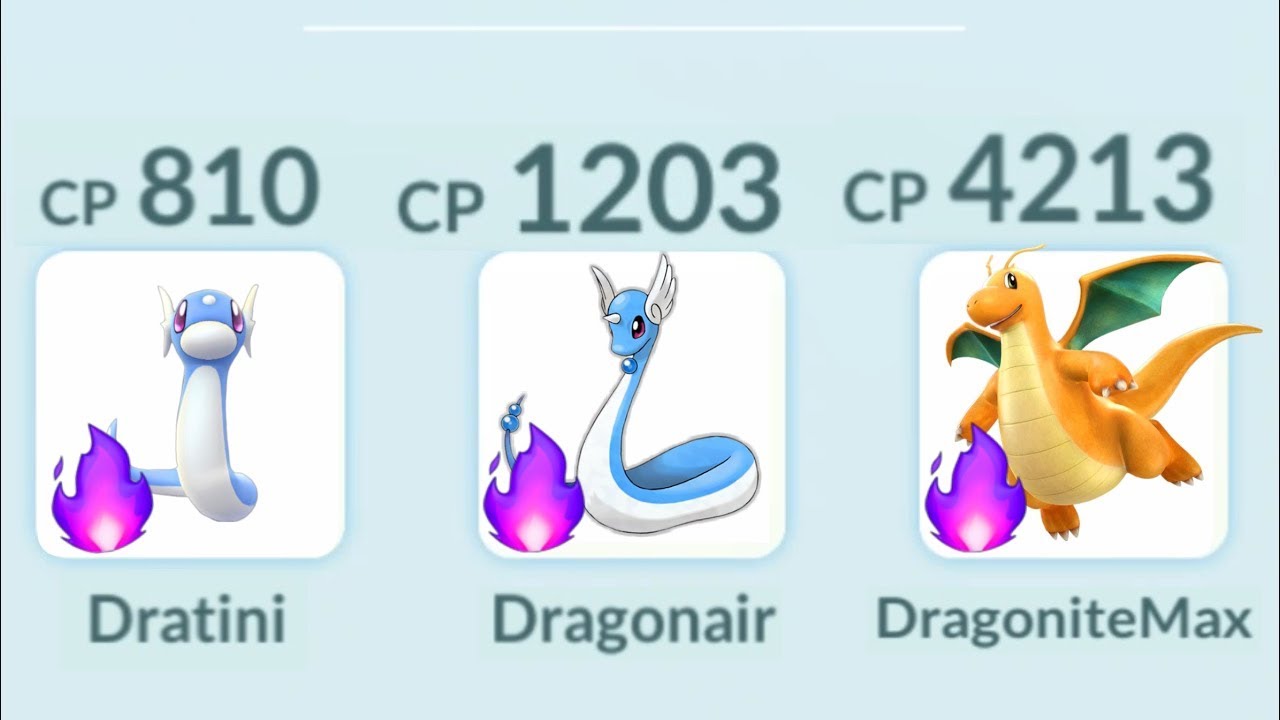 Shadow Dragonite Evolution Line Only Challenge 😎 (Pokemon Go) - YouTube