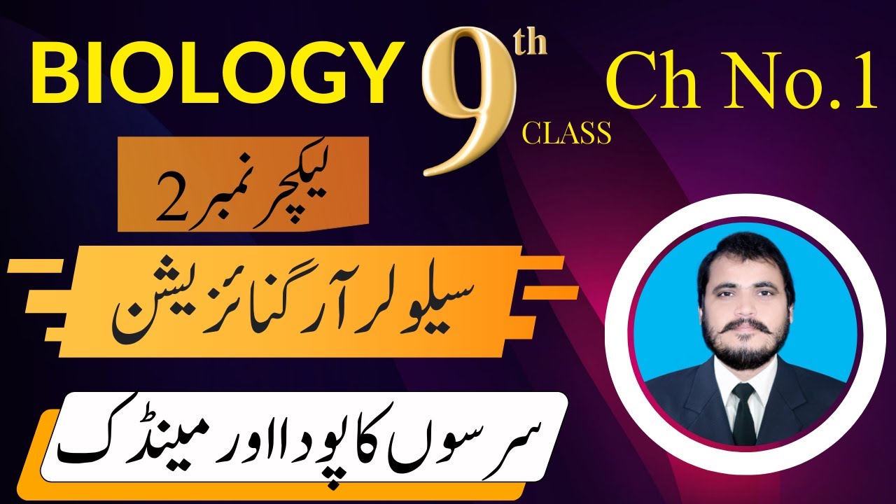 Biology 9th Class Multicellular Organisms Ch 1 9th Class Biology Biology 9th Class Multicellular Organisms Ch 1 9th Class Biology