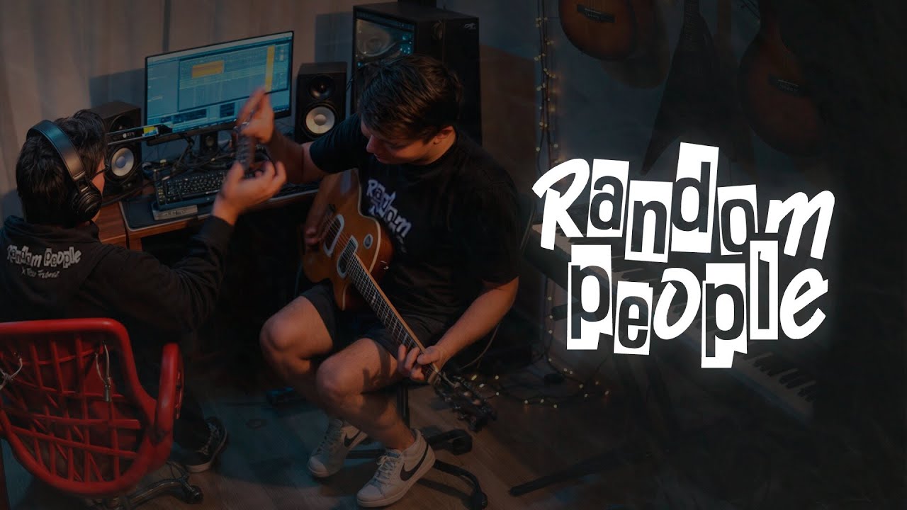 SOUNDTRACK OFICIAL (VISUALIZER) // RANDOM PEOPLE PODCAST - YouTube