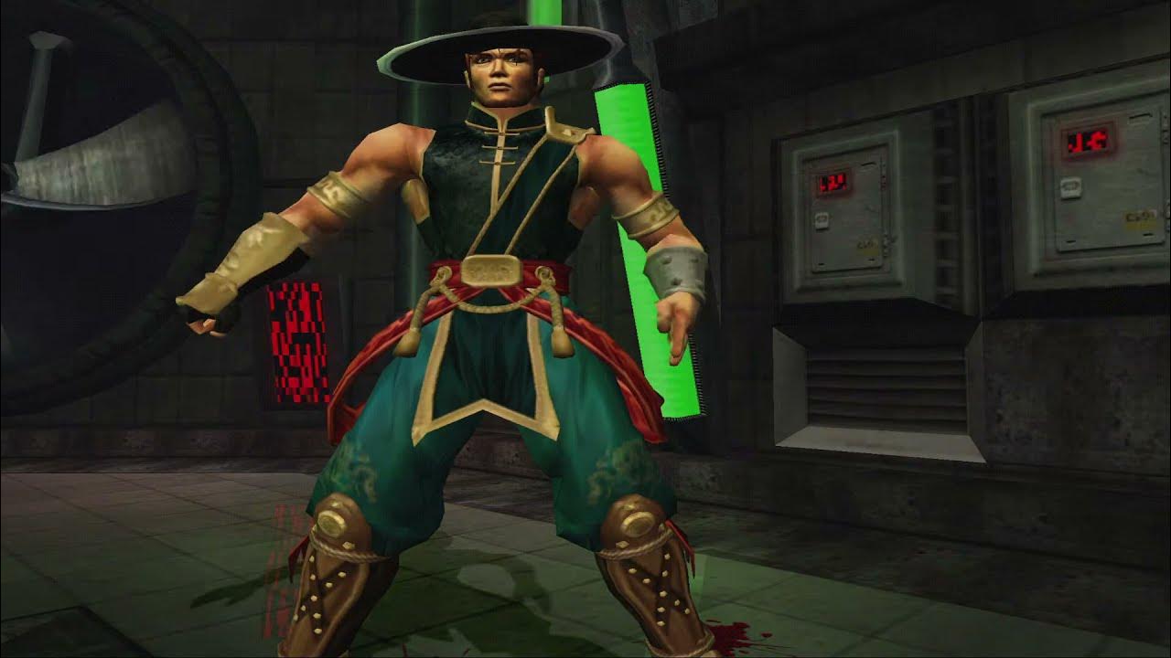 Mortal Kombat Armageddon - KUNG LAO Arcade Ladder - YouTube