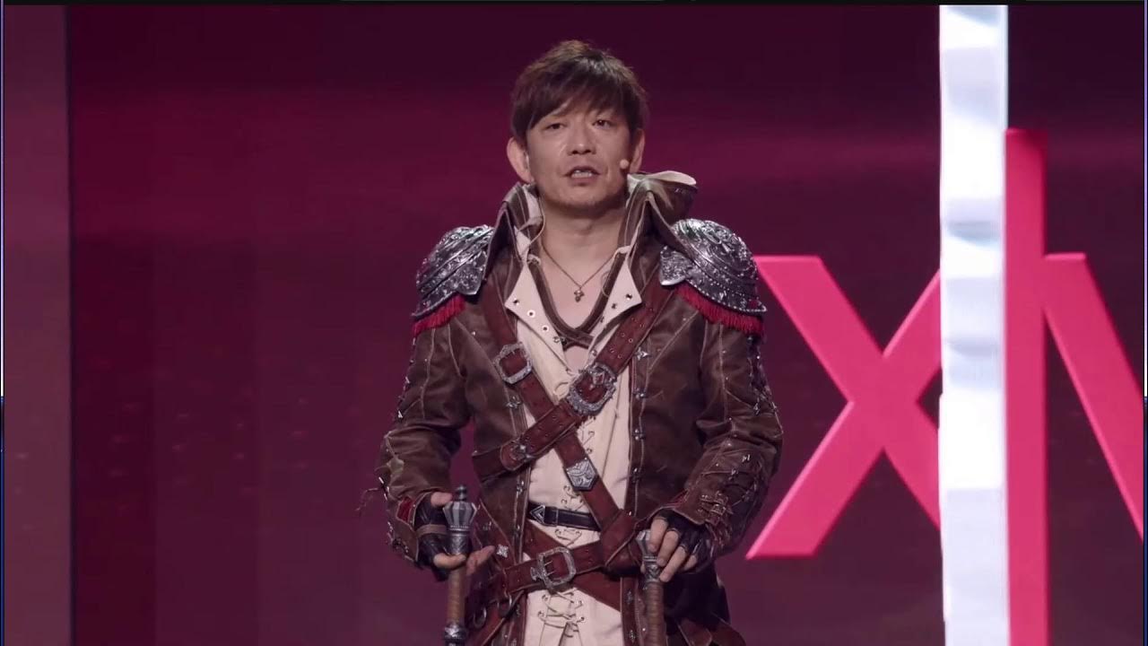 Final Fantasy XIV London Fanfest 2023 Keynote - YouTube