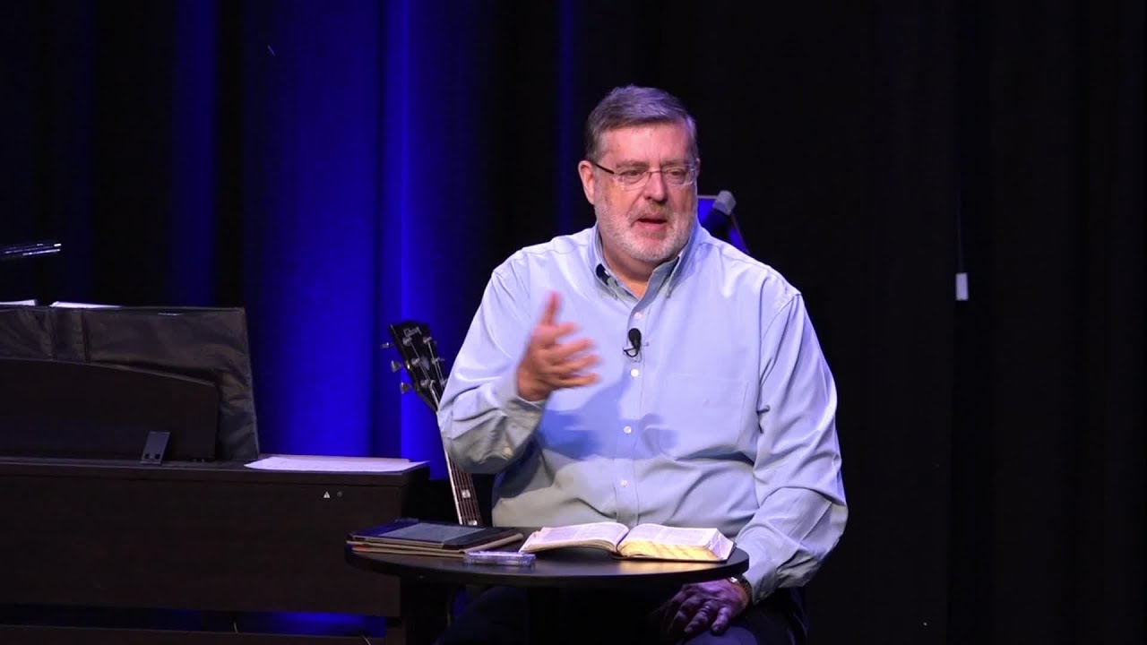 Refocus on the church - YouTube