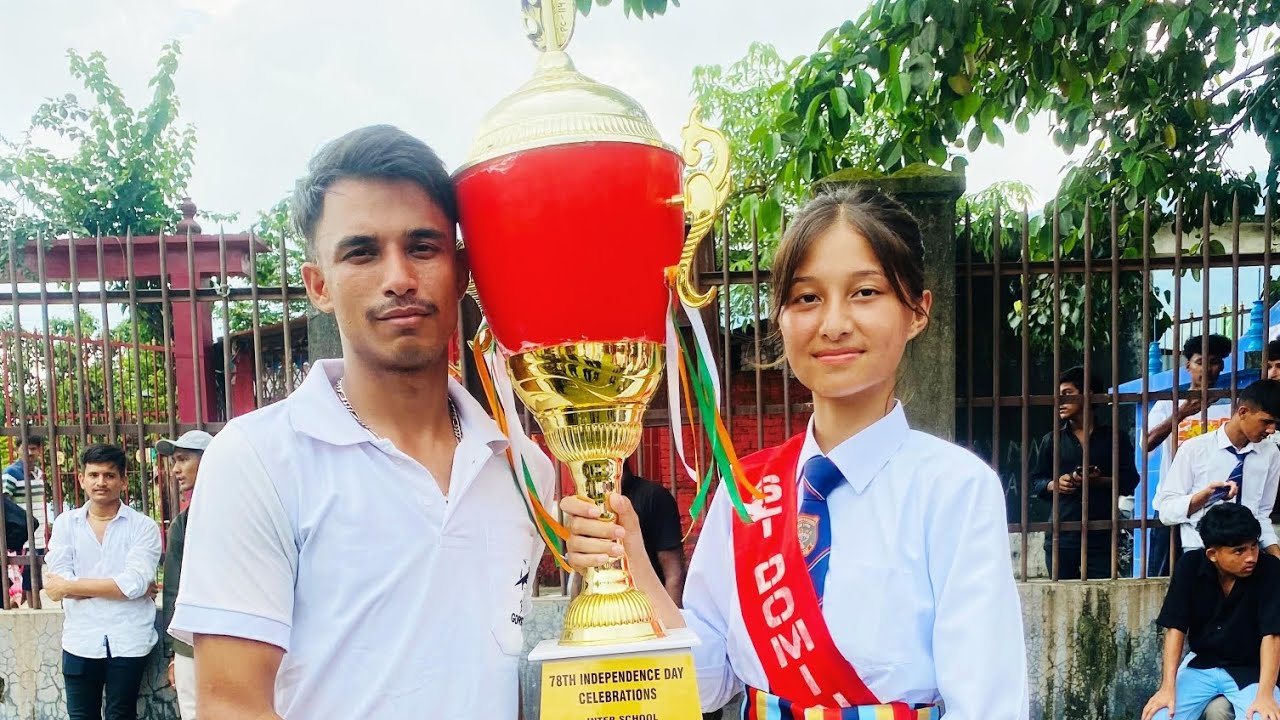 Patriotic performance @Kalchini on 18th Aug,2024. - YouTube