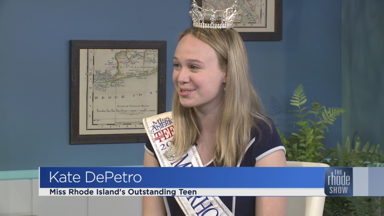 Miss Rhode Island Outstanding Teen - YouTube