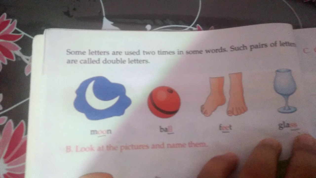 English Grammar Chapter 5 joint letters - YouTube