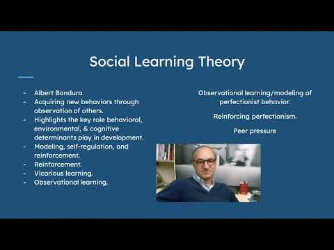 Perfectionism in Development: Concepts, Influences, & Outcomes - YouTube