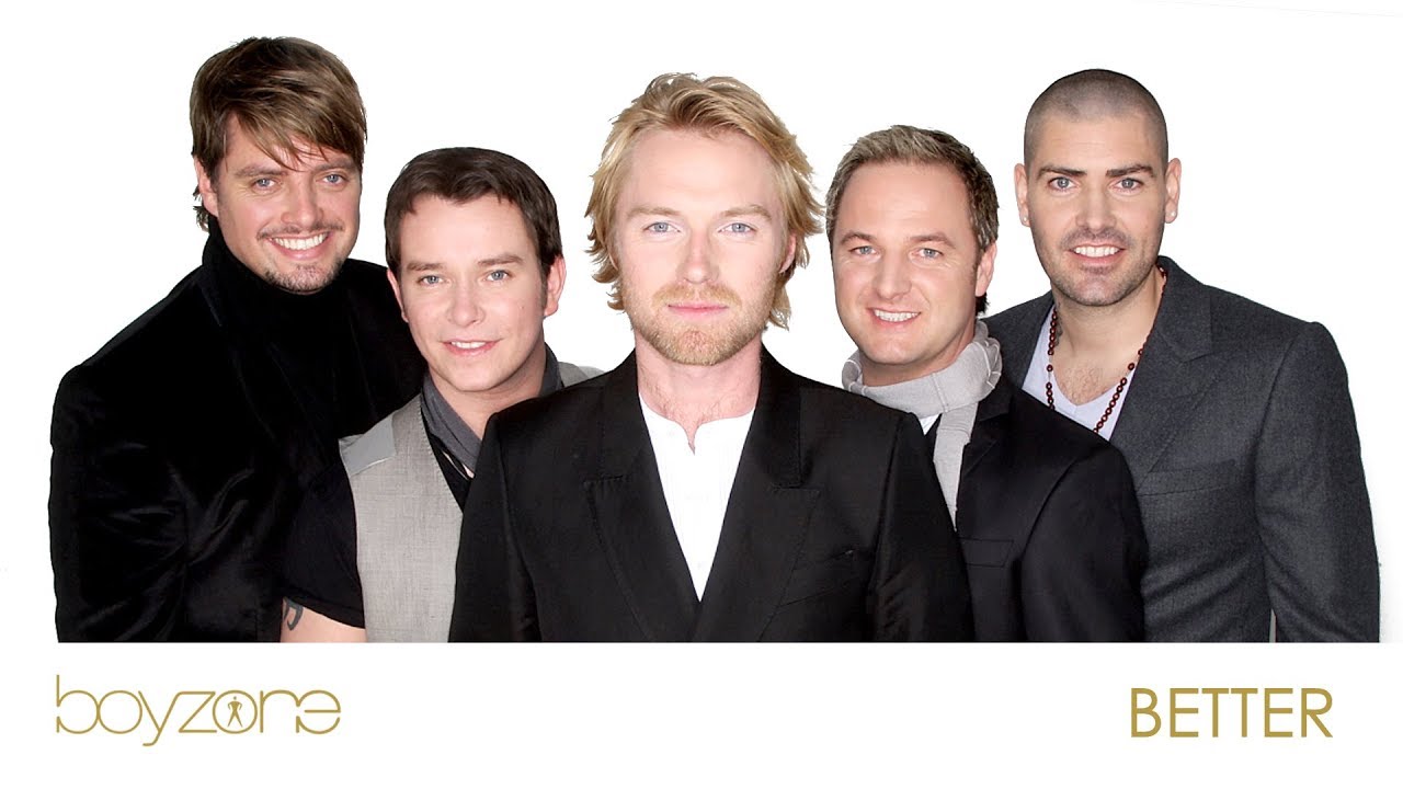 Greatest Hits ǀ Boyzone - Better - YouTube