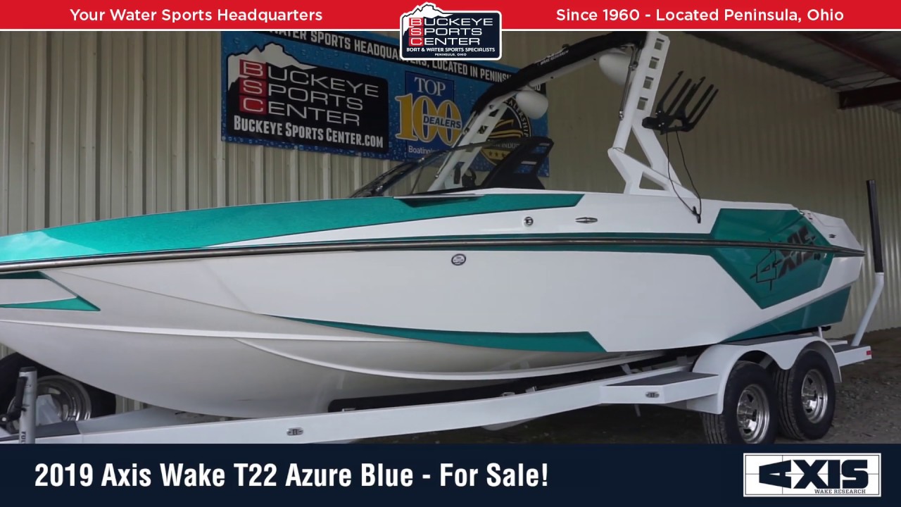 2019 Axis Wake T22 Walkthrough - YouTube