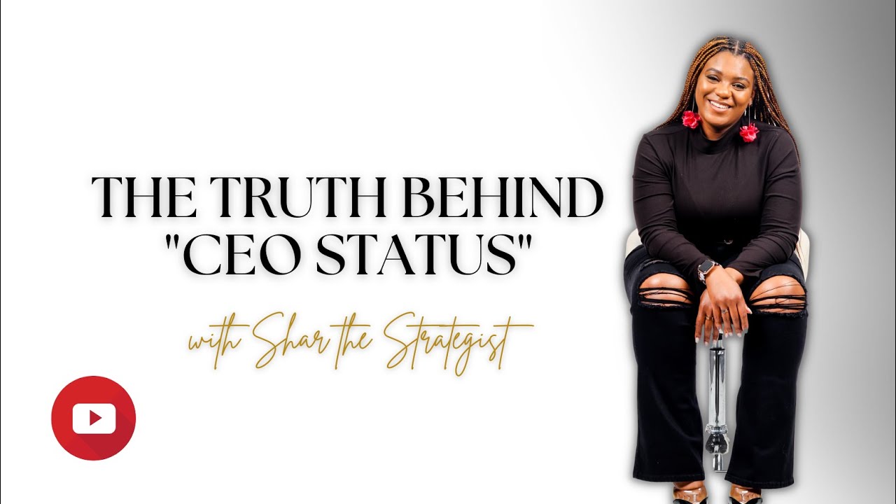 The Truth Behind CEO Status - YouTube