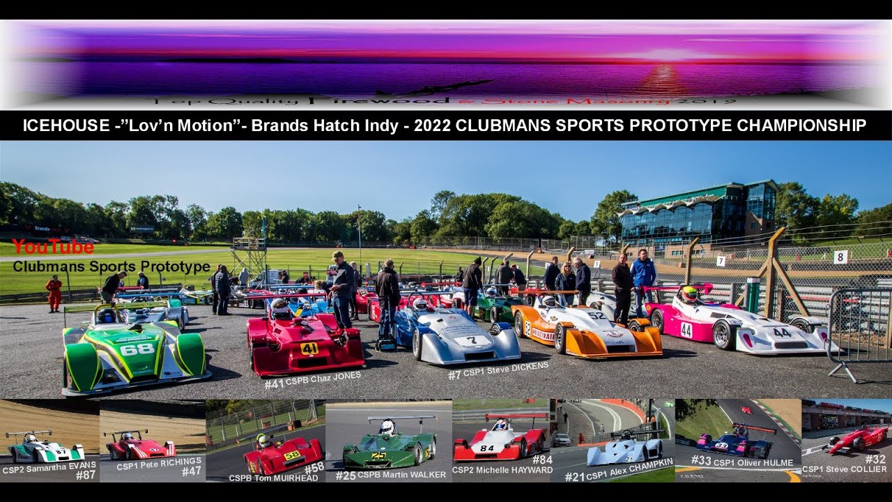Icehouse - Love in Motion - Brands Hatch Indy - 2022 CSP Championship ...