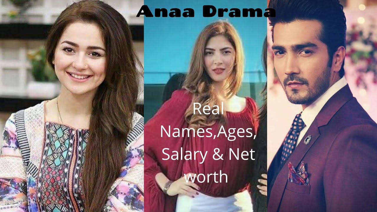 Real names, Ages,Salary&Net worth of Anaa Drama Actors - YouTube