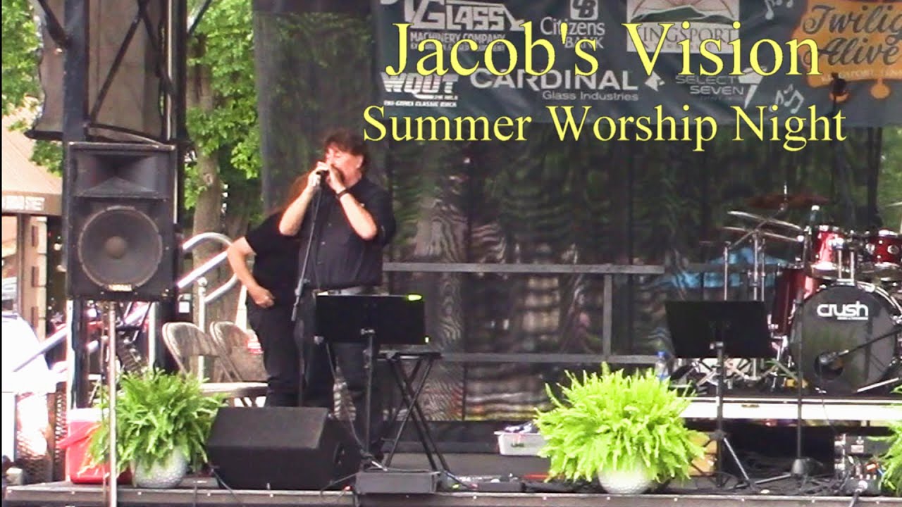 JACOB'S VISION Summer Worship Night Concert - YouTube