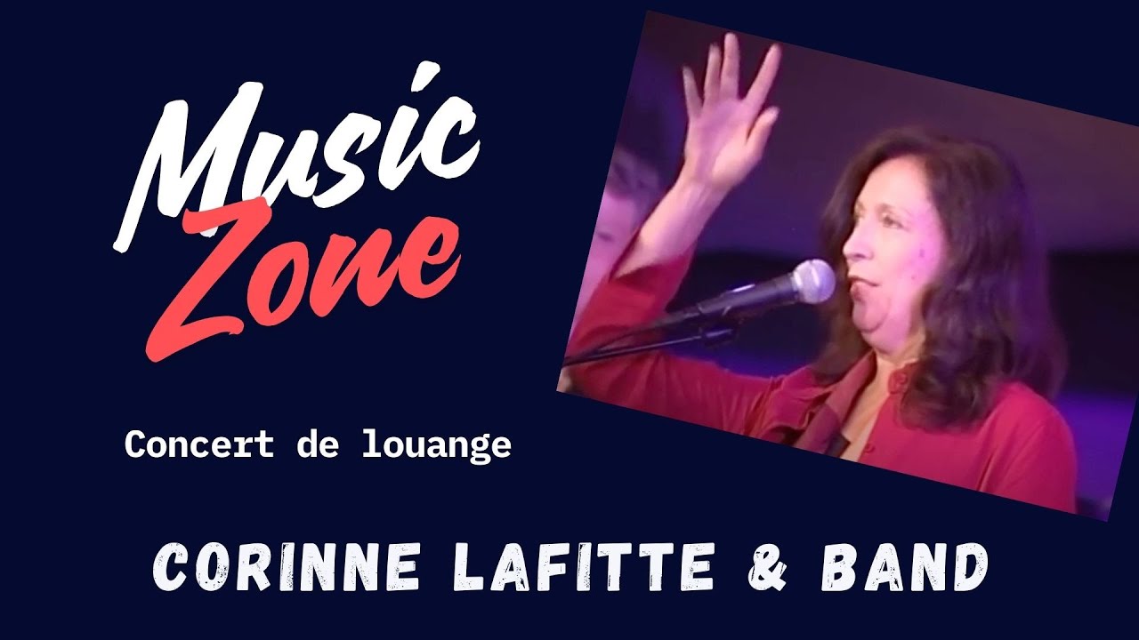 Corinne Lafitte : concert de louange à Gagnières - YouTube