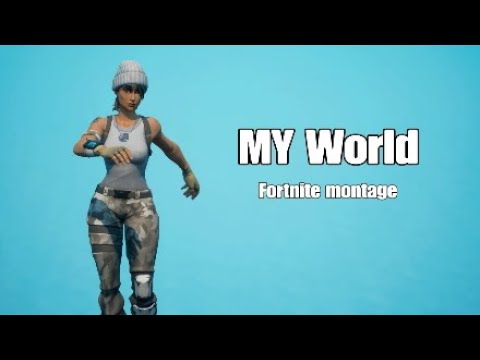 Fortnite Montage - "Fly N ghetto (Ayo & Teo) *MY WORLD EMOTE* - YouTube
