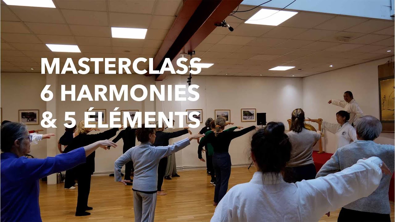 Masterclass"6 harmonies et 5 éléments" avec Maître Ming Yue et Cui Fang du 20 Octobre 2023 - YouTube