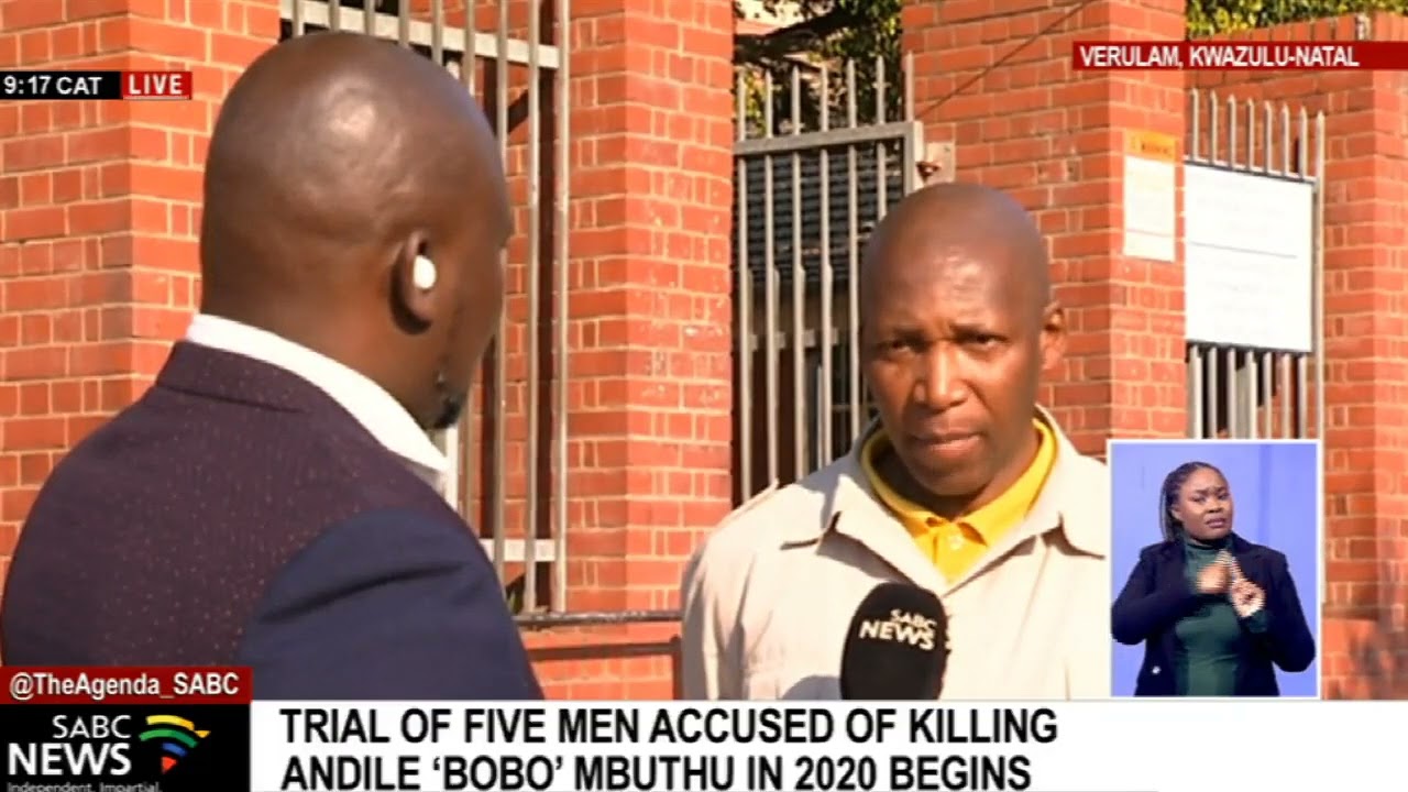 Andile 'Bobo' Mbuthu murder trial resumes at the Verulam Magistrates ...