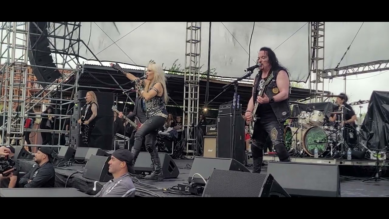 Doro - Time For Justice/ All We Are, live at Hell's Heroes VI, Houston TX March 21, 2024 - YouTube