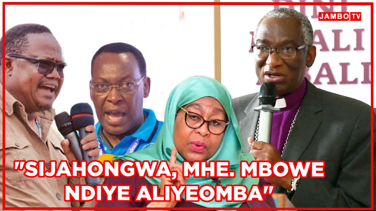 ASKOFU SHOO AFUNGUKA MADAI YA KUHONGWA MILIONI 150 "'MHE. MBOWE NDIYE ...