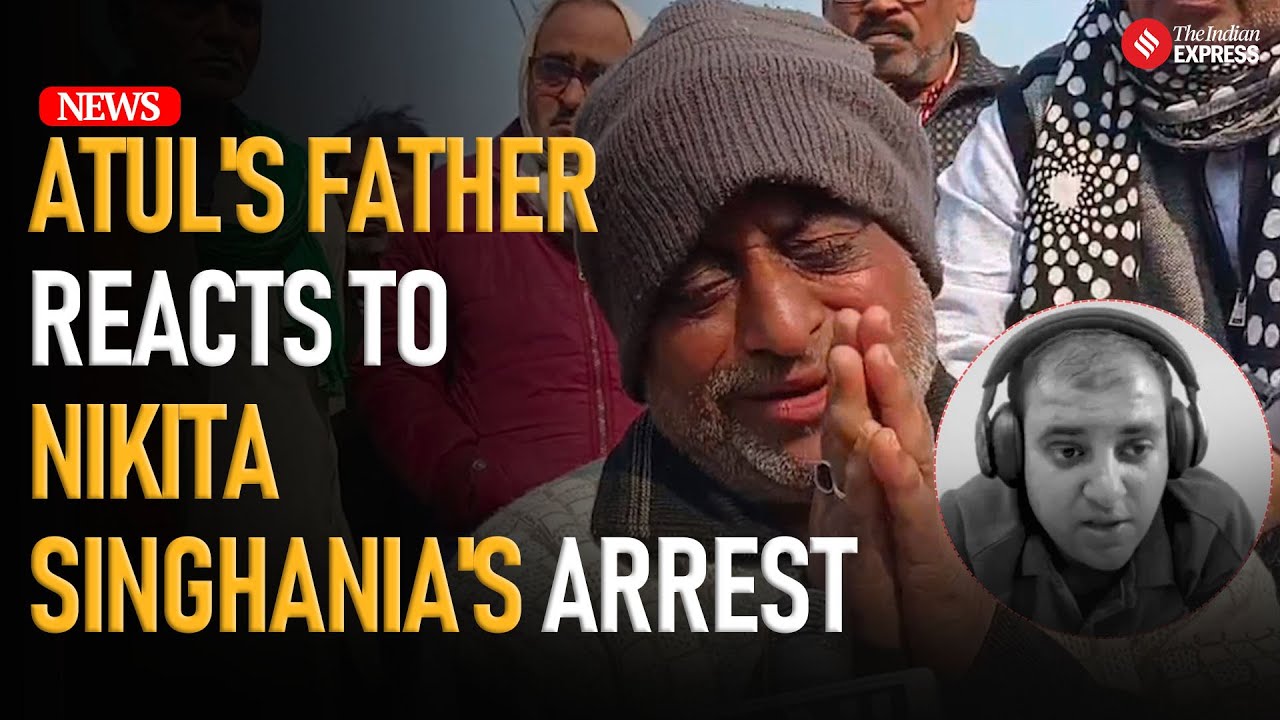 Atul Subhash’s Grieving Father Appeals to PM Modi, Yogi, Nitish for ...