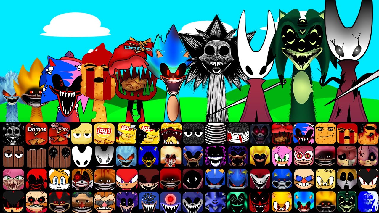 NEW Sprunki OC Hornet (Phase 1-2), Sonic, Tails, Dancing Nugget - YouTube