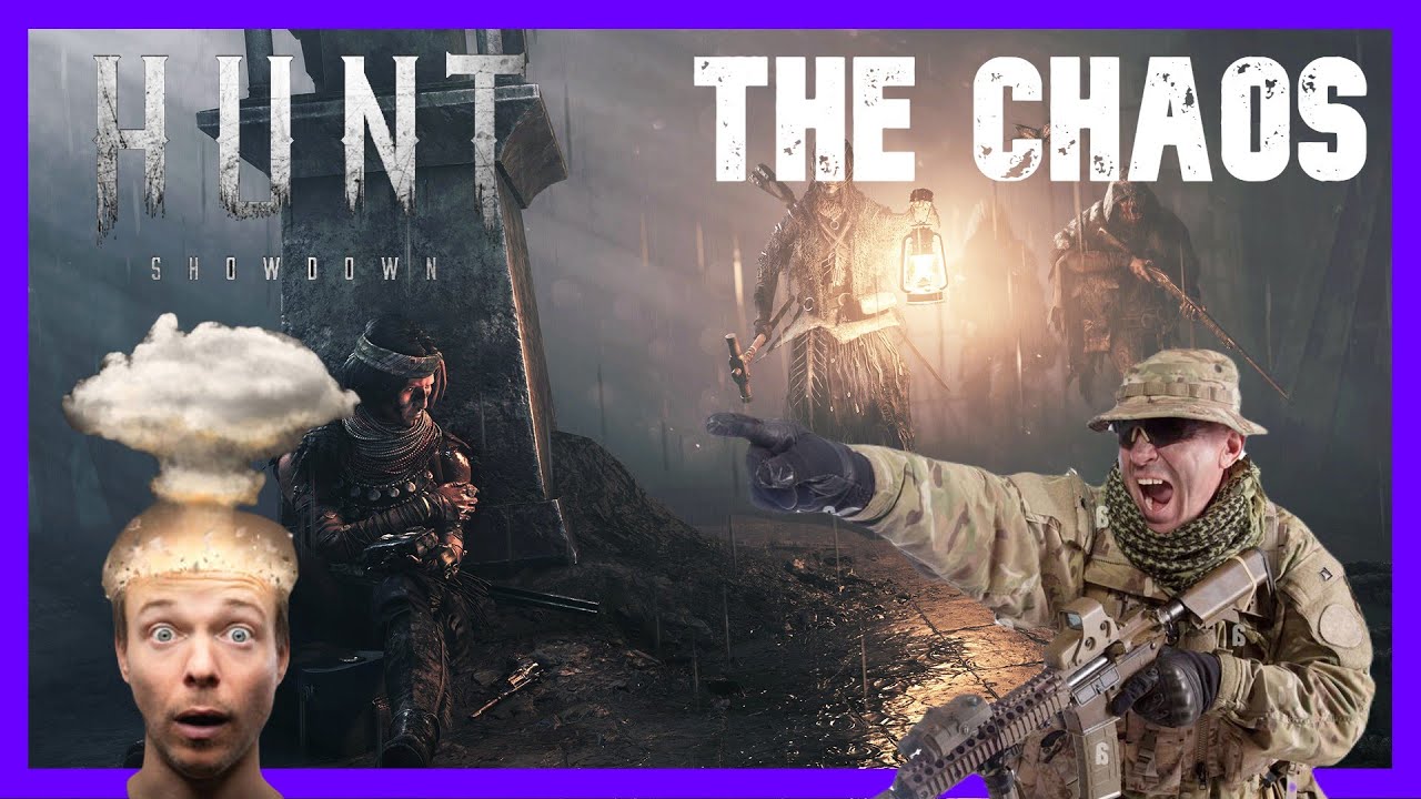 THE CHAOS IN THE HUNT | Hunt: Showdown - YouTube
