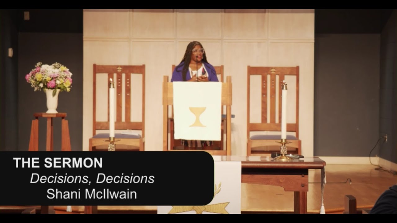 Sermon: Decisions, Decisions - YouTube