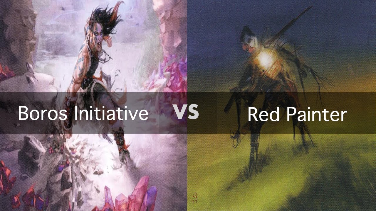 Boros Initiative vs Red Painter | Legacy Event | Round 1 - YouTube