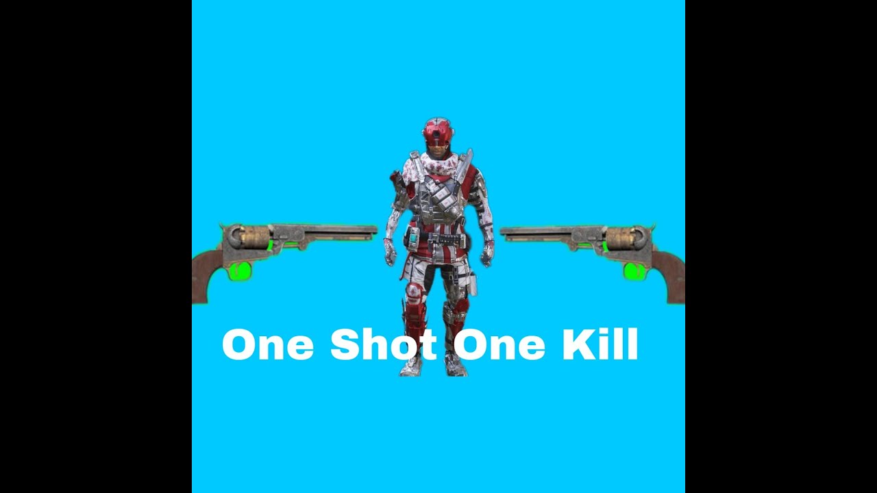 One shot one kill Gameplay - YouTube