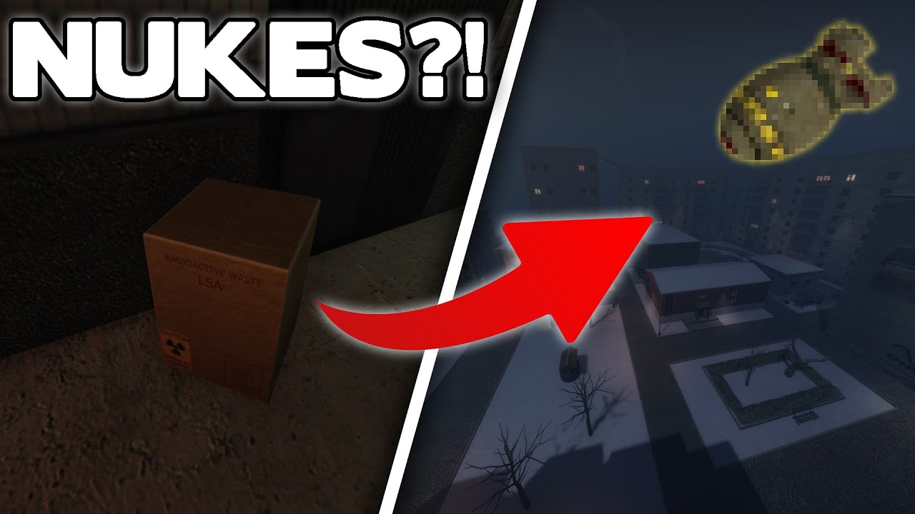 NUKES Are Coming To Nico's Nextbots?! | Roblox Nico's Nextbots - YouTube