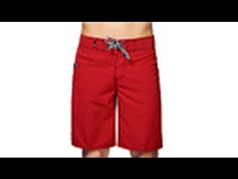 Lost Guys' Smokebomb Solid III Boardshorts | SwimOutlet.com