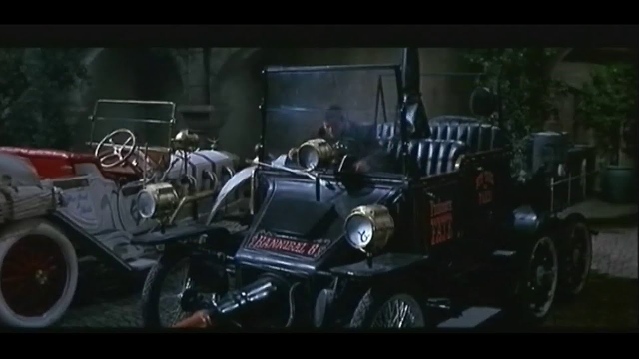 The Great Race - Castle Rescue Scene featuring the Leslie Special and ...