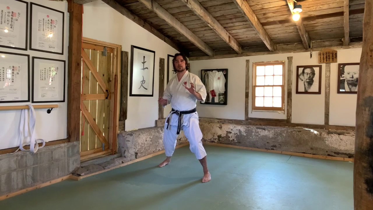 Karate Science: 15 Minutes of Thought #13 Outside tension in forward ...