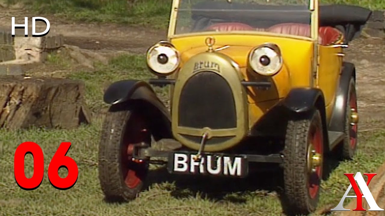 Brum S1 06 LOST LITTLE GIRL - YouTube