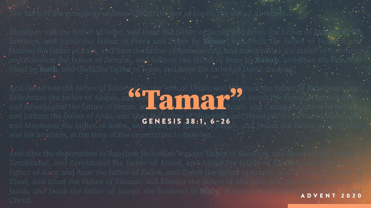 Sermon: "Tamar" // Genesis 38 - YouTube